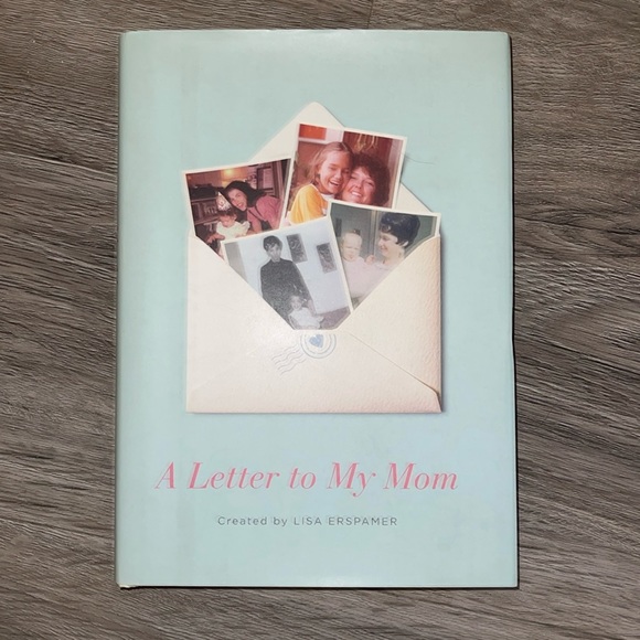 Crown | Accents | A Letter To My Mom Celebrity Letters Hardcover Book ...